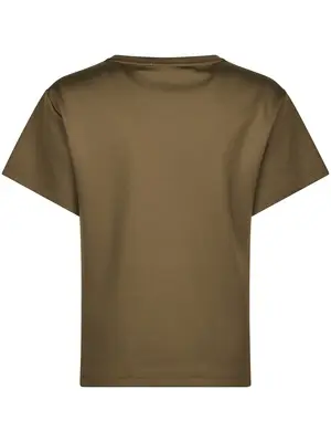 Max Mara Jersey Boxy T-shirt - Green