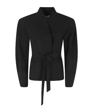Andamane Long-sleeve Jacket - Black