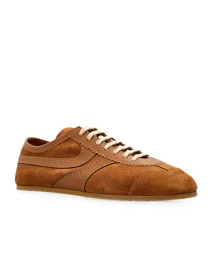 Dries Van Noten Round-toe Lace-up Sneakers