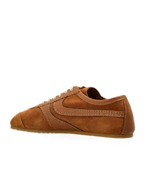 Dries Van Noten Round-toe Lace-up Sneakers