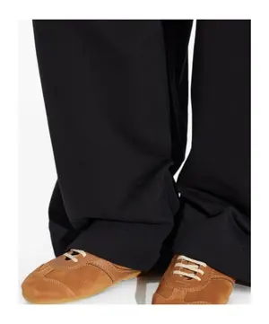 Dries Van Noten Round-toe Lace-up Sneakers