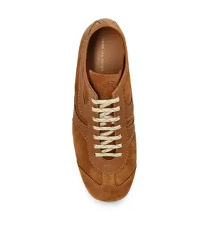 Dries Van Noten Round-toe Lace-up Sneakers