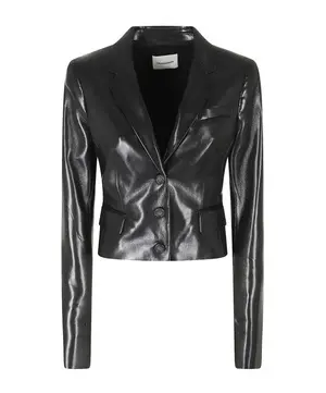Andamane Long-sleeve Jacket - Black