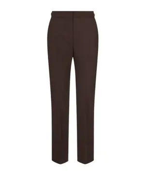 Max Mara Mxmacino Logo Plaque Trousers