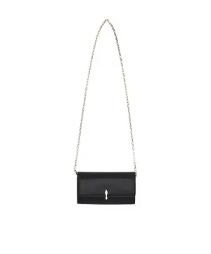 CHRISTIAN LOUBOUTIN Chain Shoulder Bag - Black