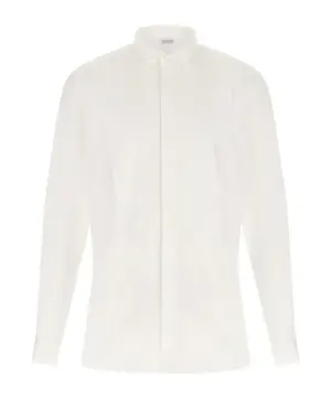 Pal Zileri Tuxedo Shirt - White