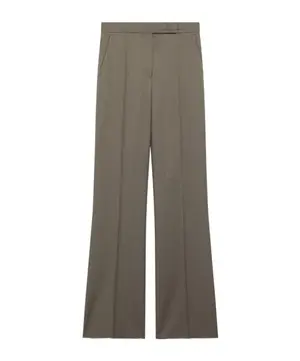 Max Mara Pleated Casual Pants - Camel