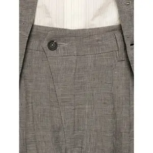 ZIGGY CHEN Check-pattern Trousers