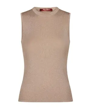 Max Mara Sante Ribbed Knit Top