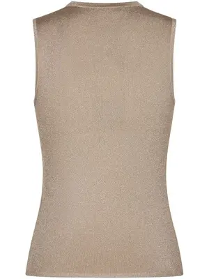 Max Mara Sante Ribbed Knit Top