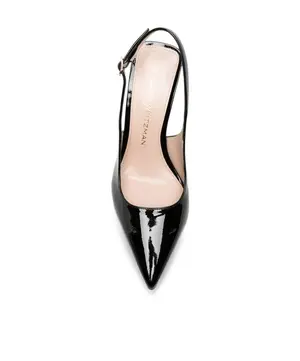 STUART WEITZMAN Pointed-toe High-heeled Sandals