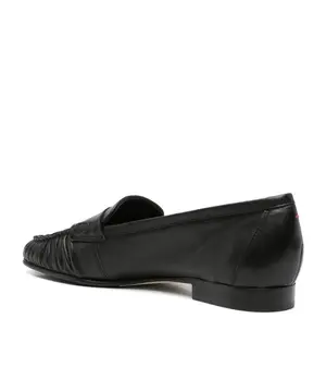 AeydĒ Ruched-detail Loafers