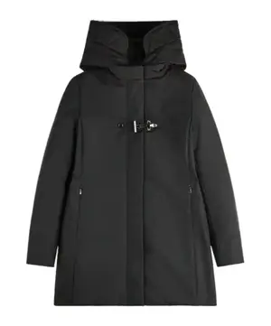 FAY Hooded Toggle-fastening Coat