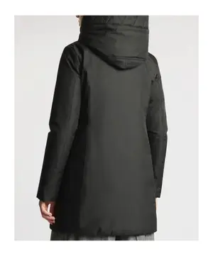 FAY Hooded Toggle-fastening Coat