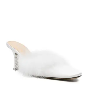 MACHMACH Slip-on High-heeled Mules