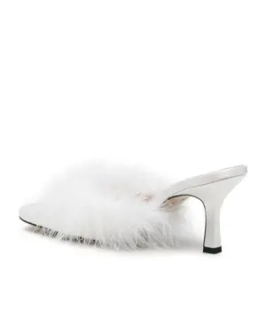 MACHMACH Slip-on High-heeled Mules