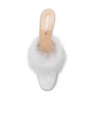 MACHMACH Slip-on High-heeled Mules