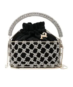 Rosantica Top-handle Shoulder Bag - Sliver