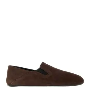 Prada Slip-on Loafers - Dark