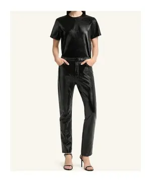 COURREGES Logo-patch T-shirt