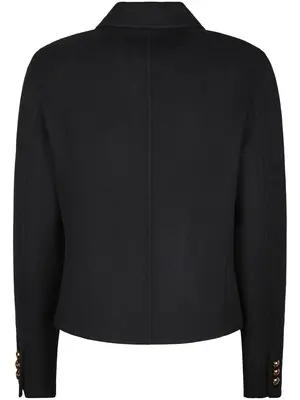 Max Mara Button-up Pocket-detail Jacket