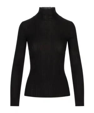 Agnona Long Sleeve Turtleneck - No