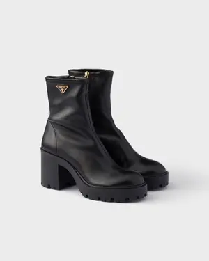 Prada Round-toe Short Boots