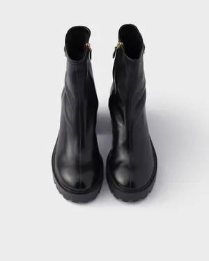 Prada Round-toe Short Boots