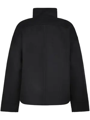 Max Mara Studio Double Breasted Pea Coat