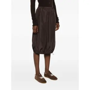Cecilie Bahnsen Elasticated Waistband Midi Skirt