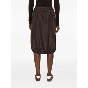 Cecilie Bahnsen Elasticated Waistband Midi Skirt