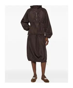 Cecilie Bahnsen Elasticated Waistband Midi Skirt