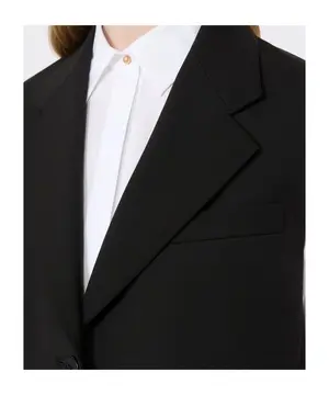 Max Mara Sleeveless Wool Jacket