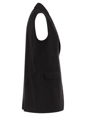 Max Mara Mstquasar Single Breasted Gilet