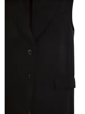 Max Mara Mstquasar Single Breasted Gilet