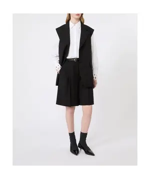 Max Mara Mstquasar Single Breasted Gilet