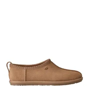 UGG Tasman Deconstructed Embroidered-logo Slippers - Maroon