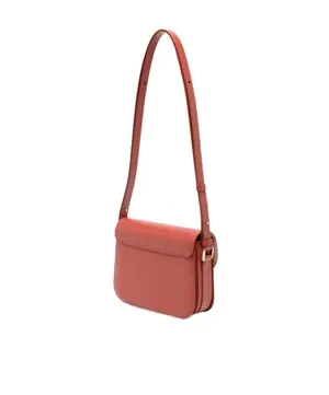 A.p.c. Grace Leather Shoulder Bag
