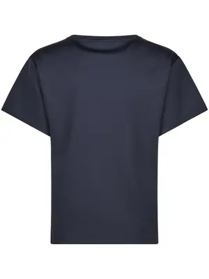 Max Mara Jersey Boxy T-shirt - Black