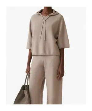 Fabiana Filippi Hooded Knitted Pullover