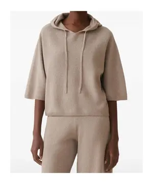 Fabiana Filippi Hooded Knitted Pullover