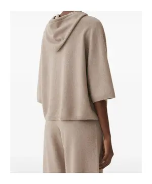 Fabiana Filippi Hooded Knitted Pullover