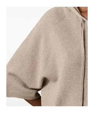 Fabiana Filippi Hooded Knitted Pullover