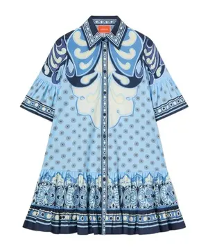 La DoubleJ Choux Dress - Blue