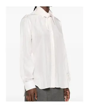 Prada Silk Poplin Shirt