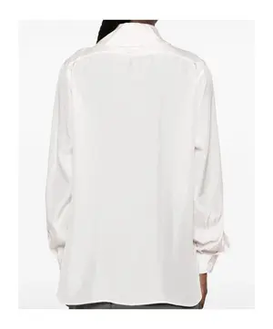 Prada Silk Poplin Shirt