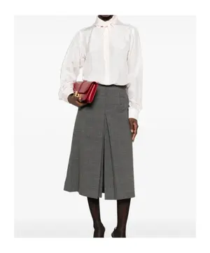 Prada Silk Poplin Shirt