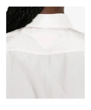 Prada Silk Poplin Shirt