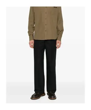 Prada Tailored Pleated Trousers