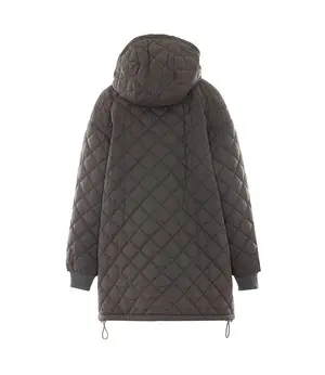 Miu Miu Hooded Down Jacket